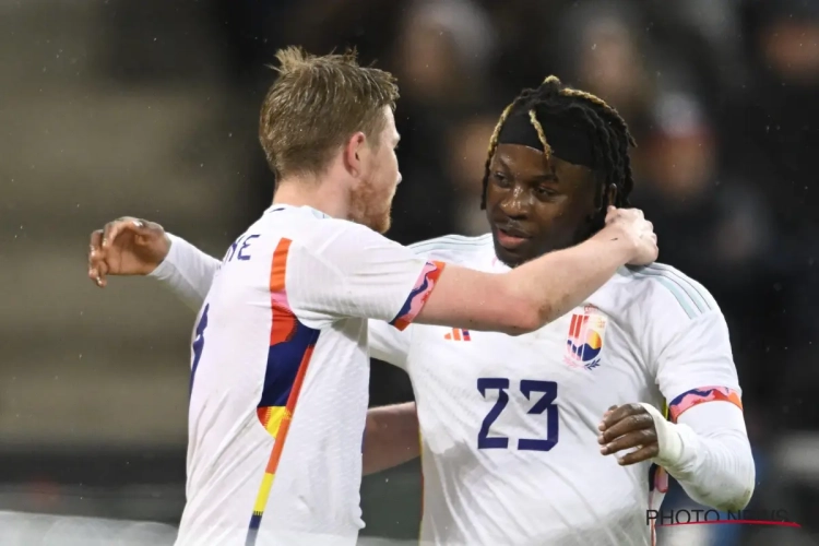 Kevin De Bruyne a fait honneur à son nouveau statut de capitaine, sur et en dehors du terrain ...