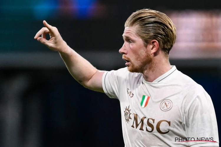 La presse italienne vante déjà Kevin De Bruyne, mais Conte reste mesuré : "Il y a beaucoup de ...