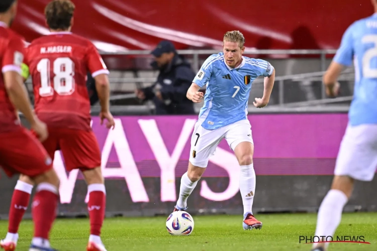 "On a montré qu'on était sérieux" : Kevin De Bruyne satisfait de la réaction des Diables Rouges ...