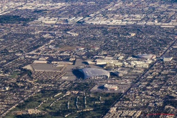 📷 État d'urgence à Los Angeles : les Diables Rouges vont-ils être ...