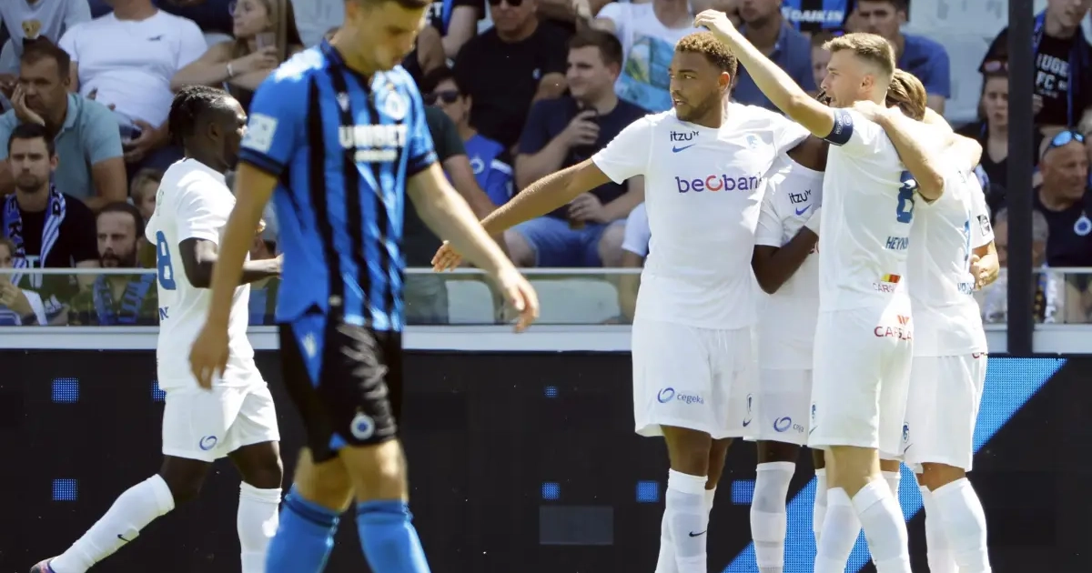 Un club belge surprenant propose 5 millions d'euros pour devancer Genk et le Club de Bruges ...