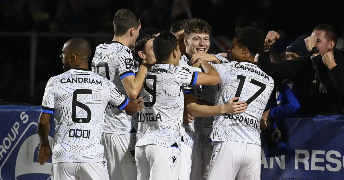 Skov Olsen va rester, mais un autre artiste du Club de Bruges pense ...