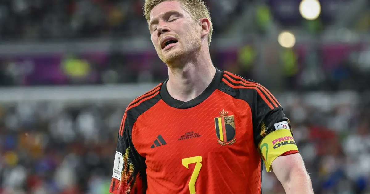 Diables Rouges : Kevin De Bruyne s'exprime sur l'intégration des jeunes - Tout le foot | Walfoot.be
