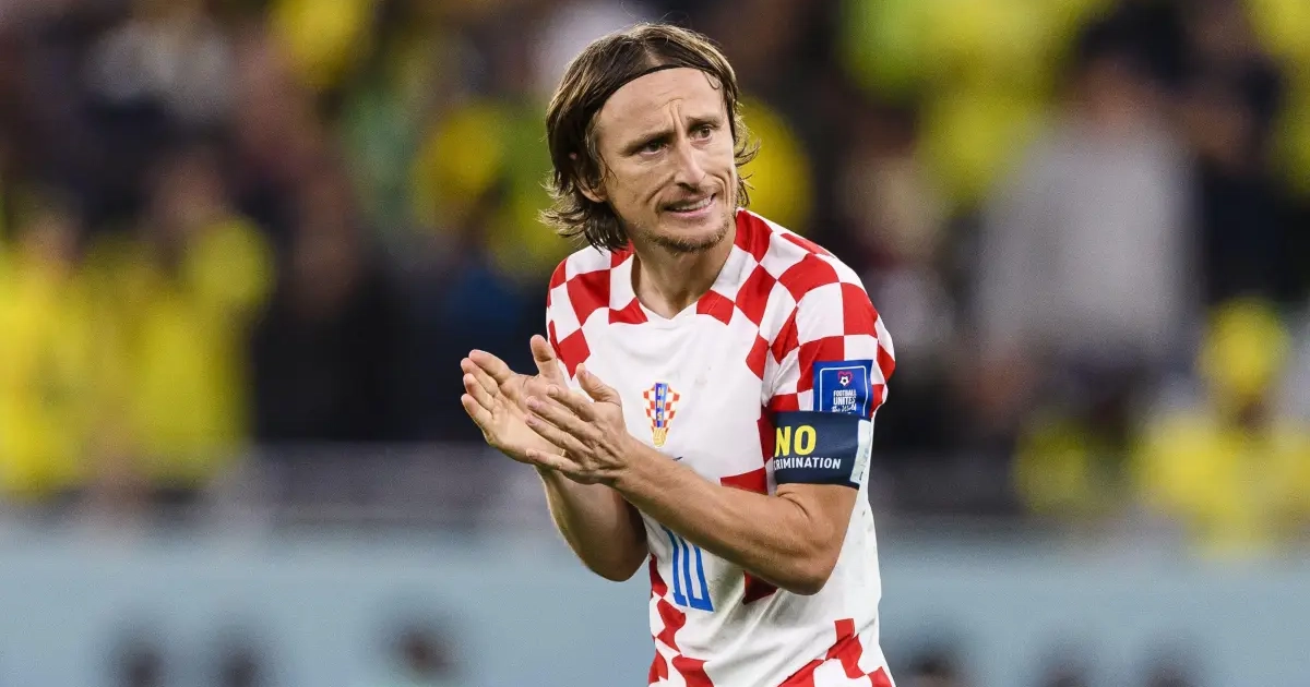 Luka Modric réagit à la rumeur Al-Nassr - Tout le foot | Walfoot.be