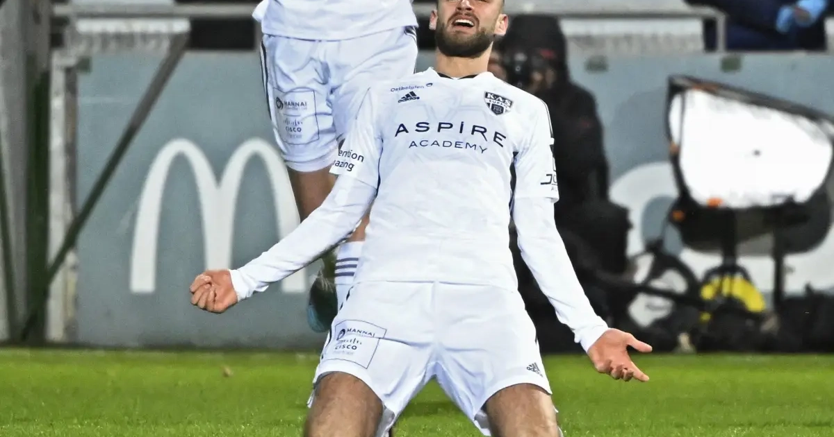 Parti d'Eupen il y a un an, Boris Lambert est déjà de retour en ...