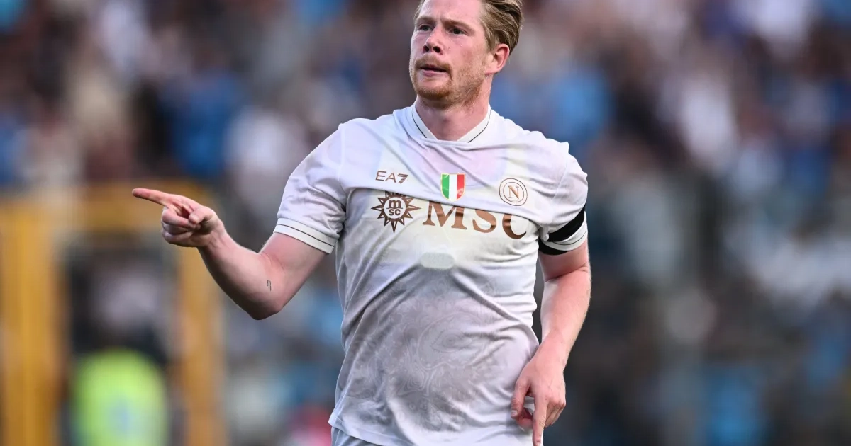 "L'as belge" : la presse italienne réagit au doublé de Kevin De Bruyne - Tout le foot | Walfoot.be