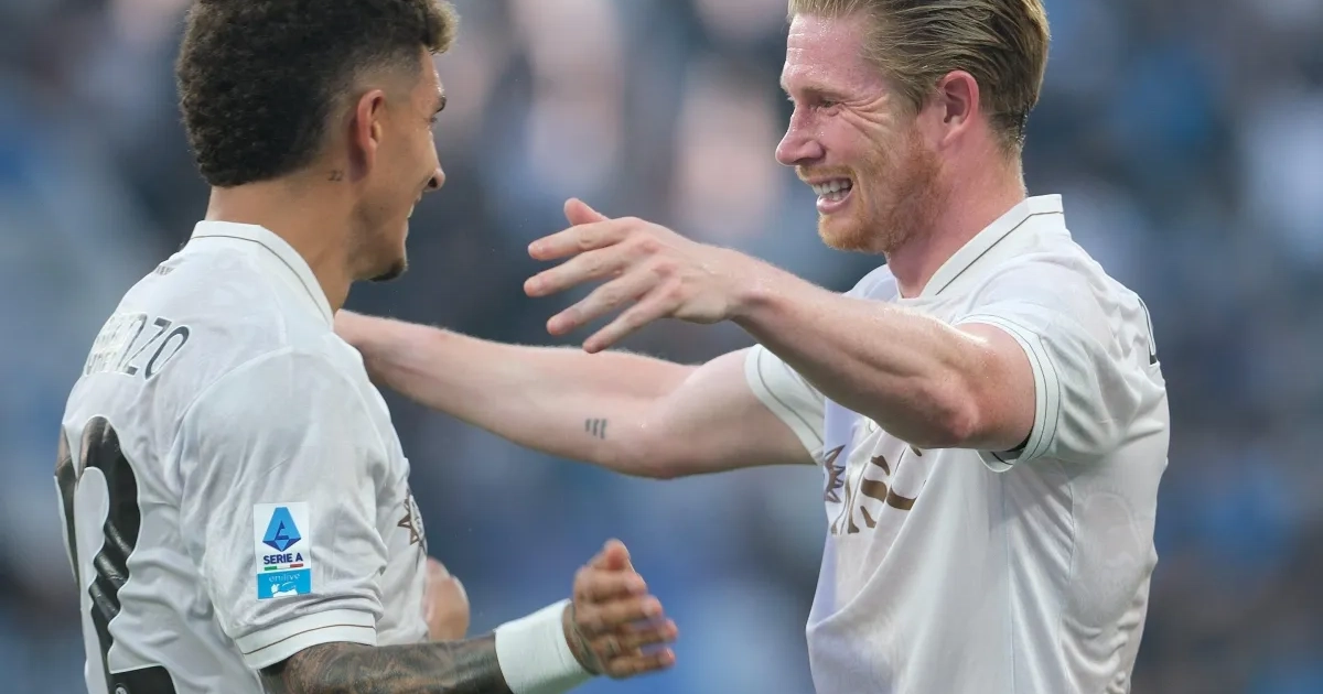 Premier match, premier but : la presse italienne encense Kevin De Bruyne - Tout le foot | Walfoot.be