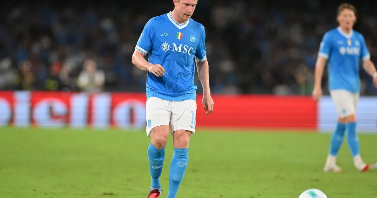 Kevin De Bruyne réagit à une information apparemment fausse : "Ne croyez pas tout ce que vous ...