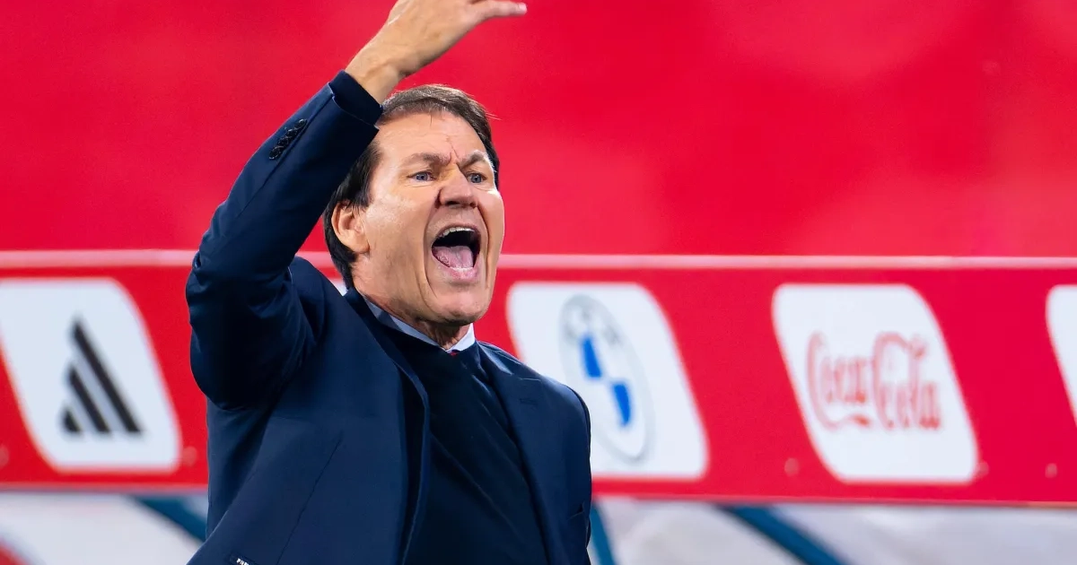 Voici comment suivre en direct l'annonce de la liste de Rudi Garcia ...