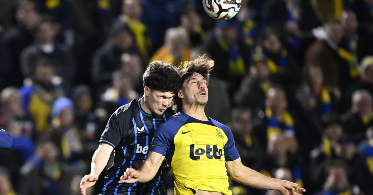 Le tout à l'attaque pour Leko ! Suivez Union - Bruges en Direct ...