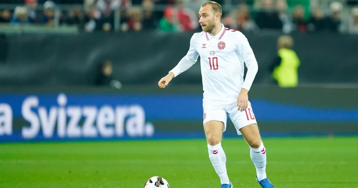 Les nouvelles sont rassurantes concernant Christian Eriksen après son ...