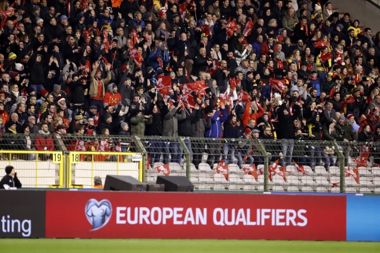 Les Diables Rouges pourront compter sur un très grand nombre de ...